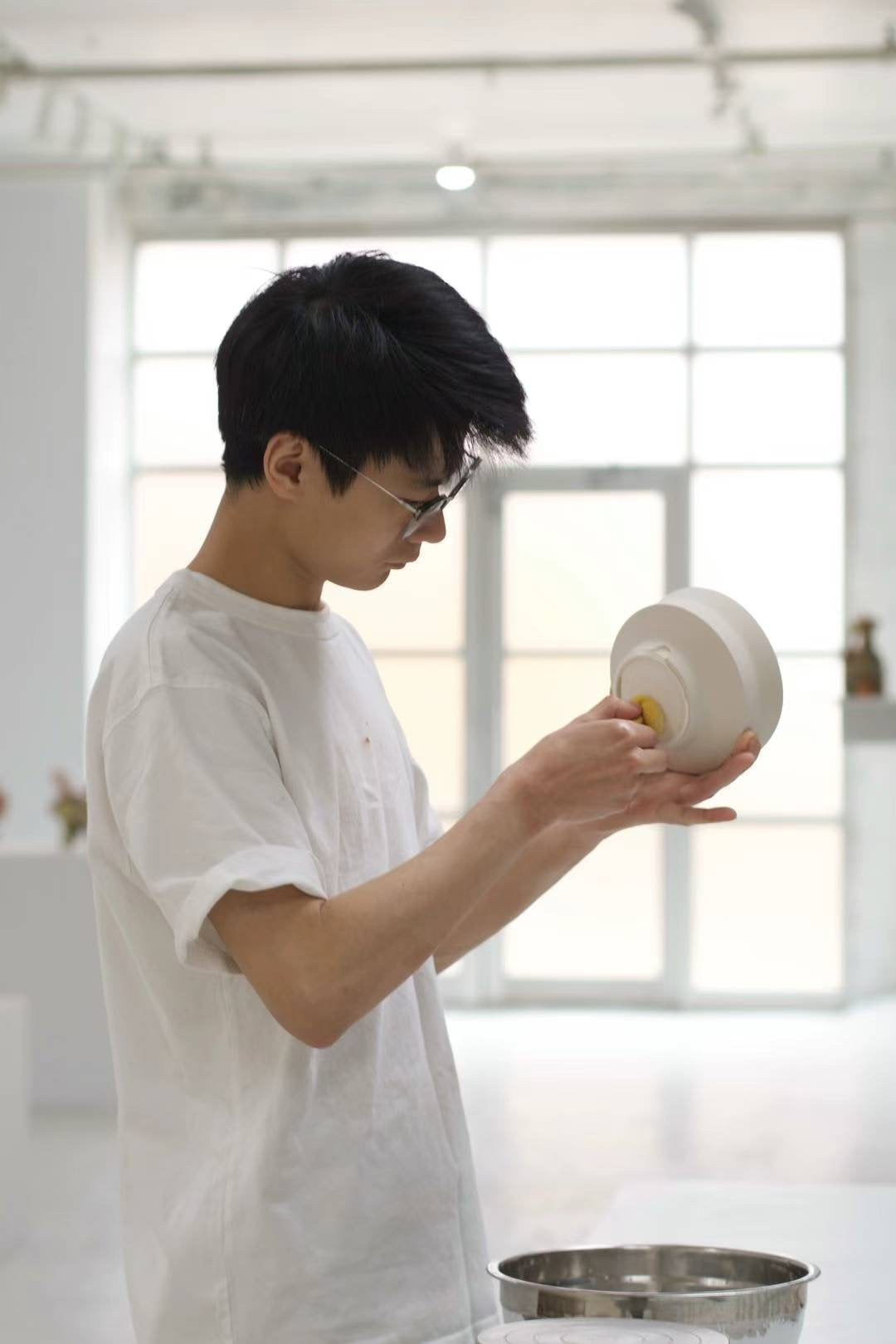 Bruce, Shiyu Zhang | Ceramic Artist | New York