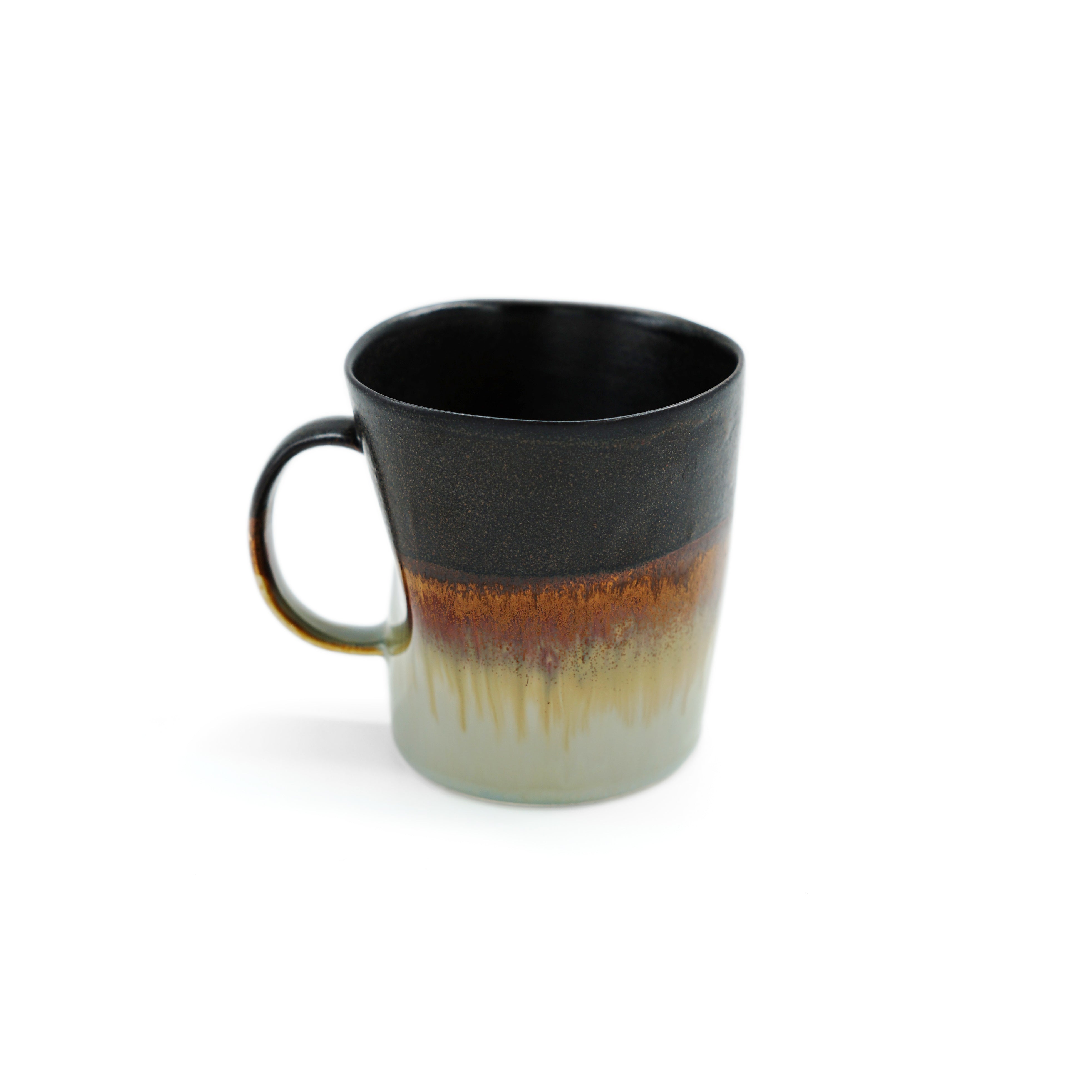 SGW Lab - Distorted Mug - Z002Handmade slip casted mug, made with glaz ...